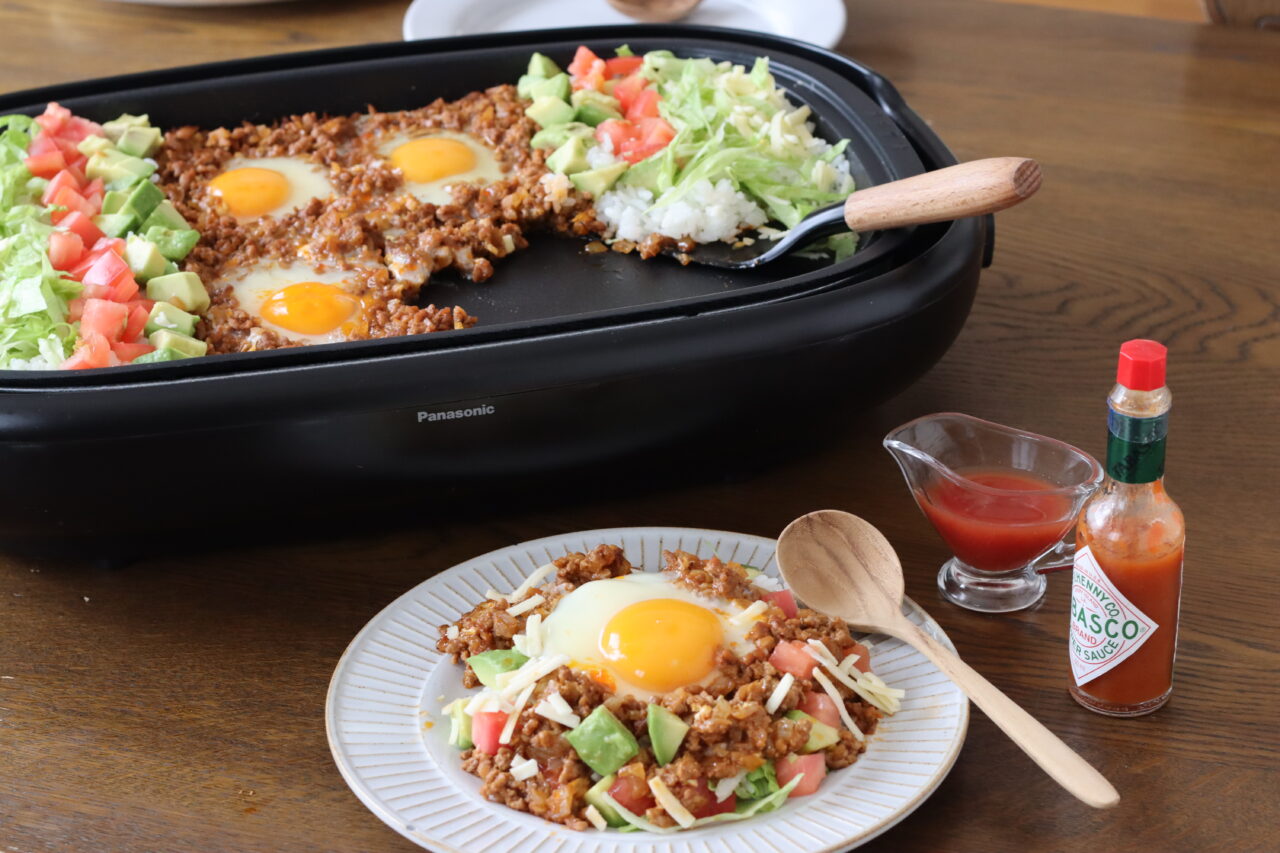 【2024年秋発売】パナソニック新型ホットプレートで楽しむ！11レシピ開発 | kameyo 料理家 かめ代。 | kameyo 料理家 かめ代。