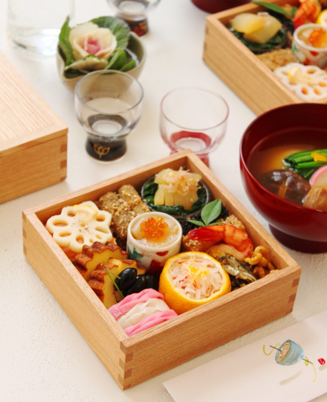 手作りおせち「いくらとほたて貝柱のマリネ」レシピ おめでたい紅白マリネ Kameyo 料理家 かめ代。